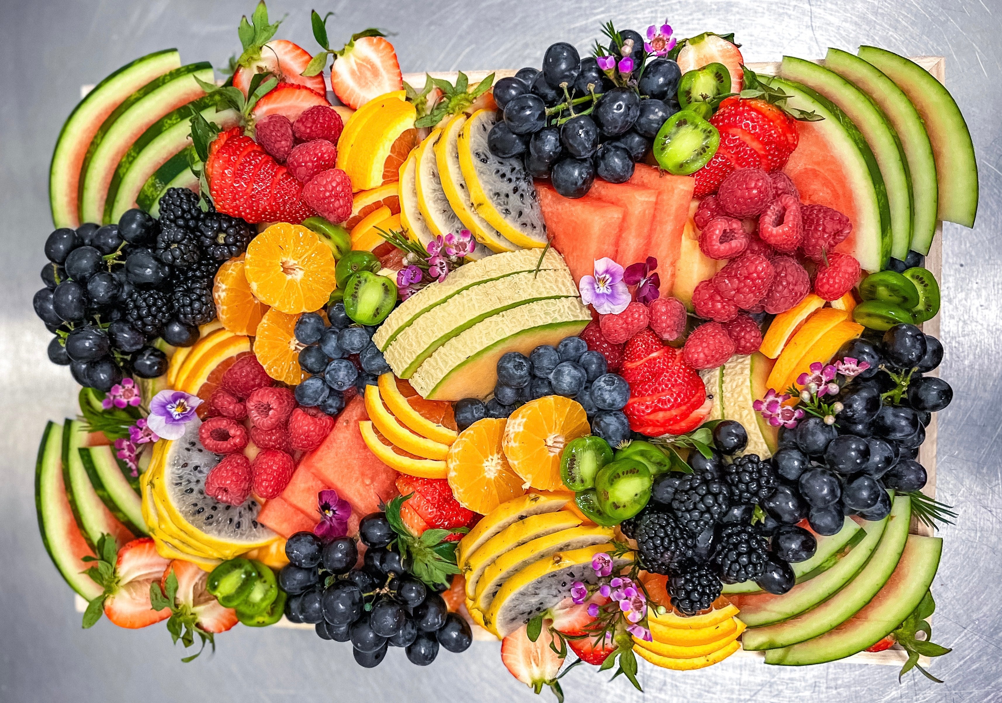 Fresh Fruit Platter – Affinage Boards