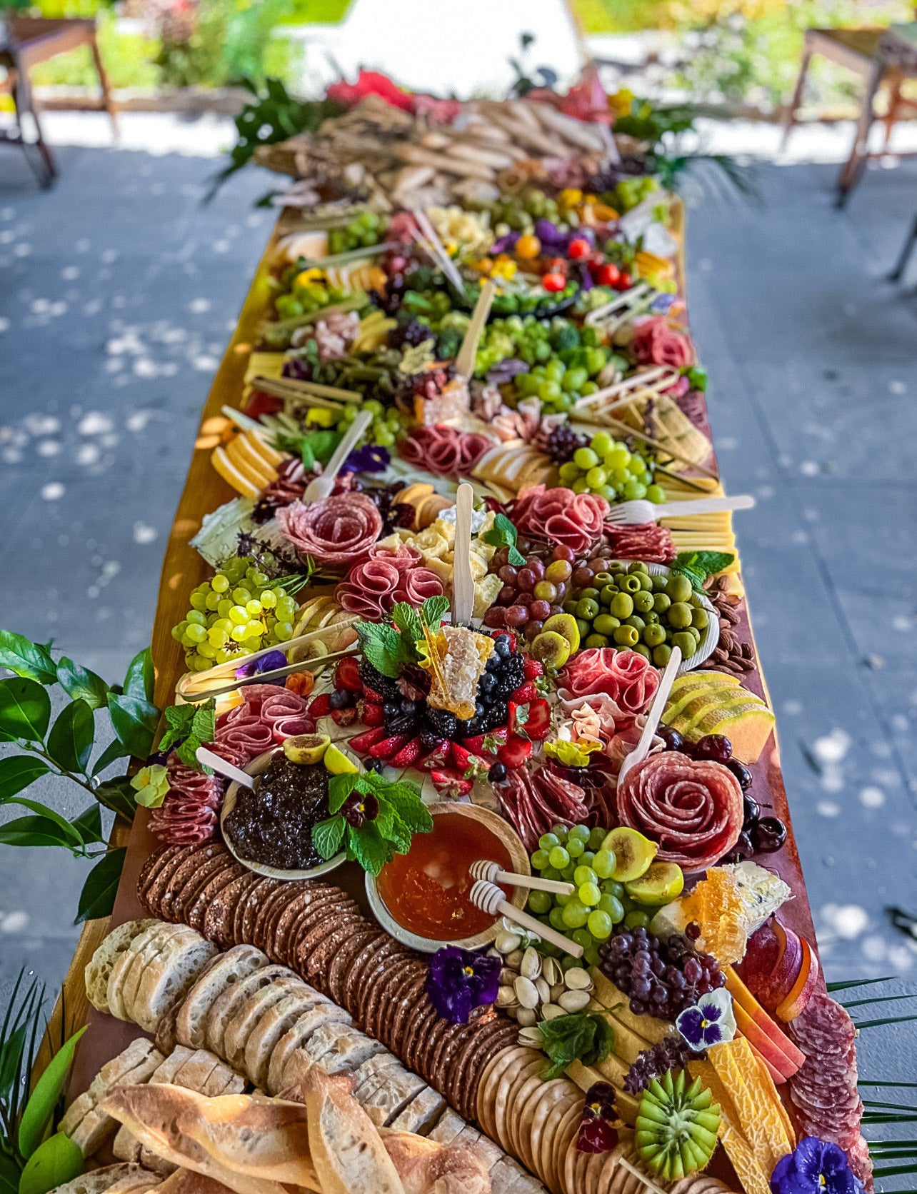 Flat-Lay Graze -- EXTRA-LARGE – Affinage Boards